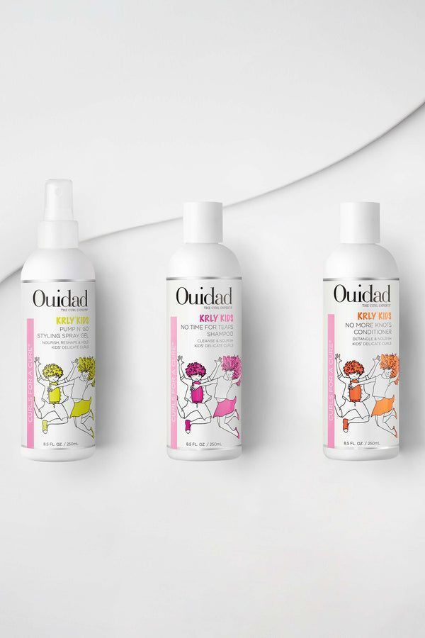 Купити Гель-спрей Ouidad для дитячих кучерів KRLY Kids Pump & Go Spray ...